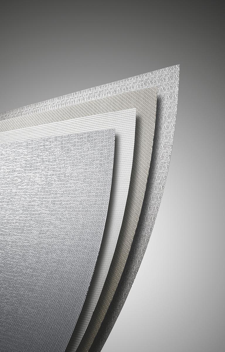 ROMA Textile Screens – Playing with Visibility and Shade