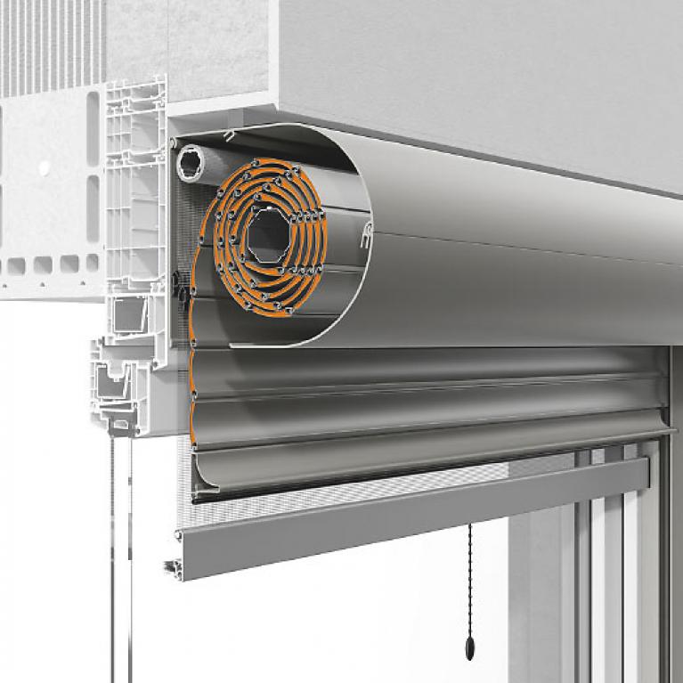 ROMA Front-Mounted Roller Shutters – Energy-Efficiency Right Outside ...